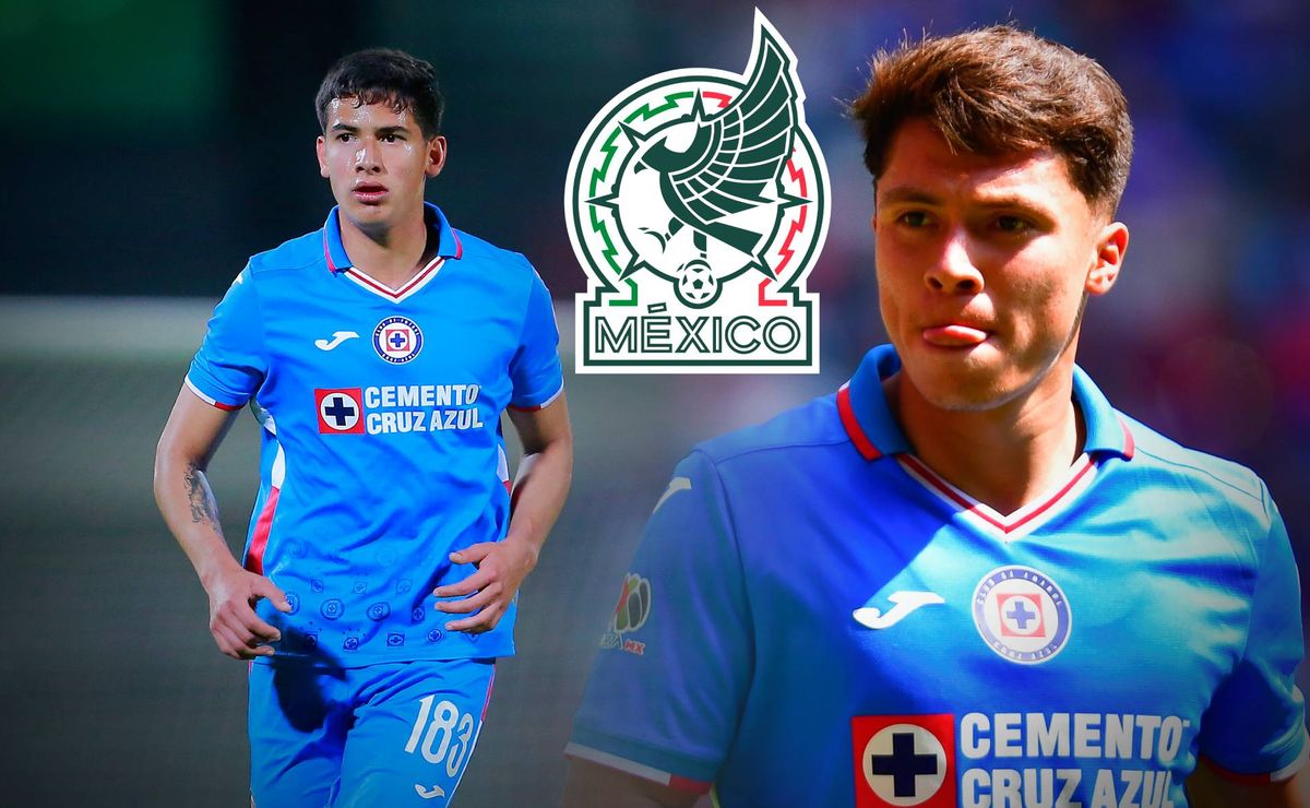 ¡Orgullo cruzazulino! Los 2 juveniles que fueron convocados a la Selección Mexicana Sub 23 ...