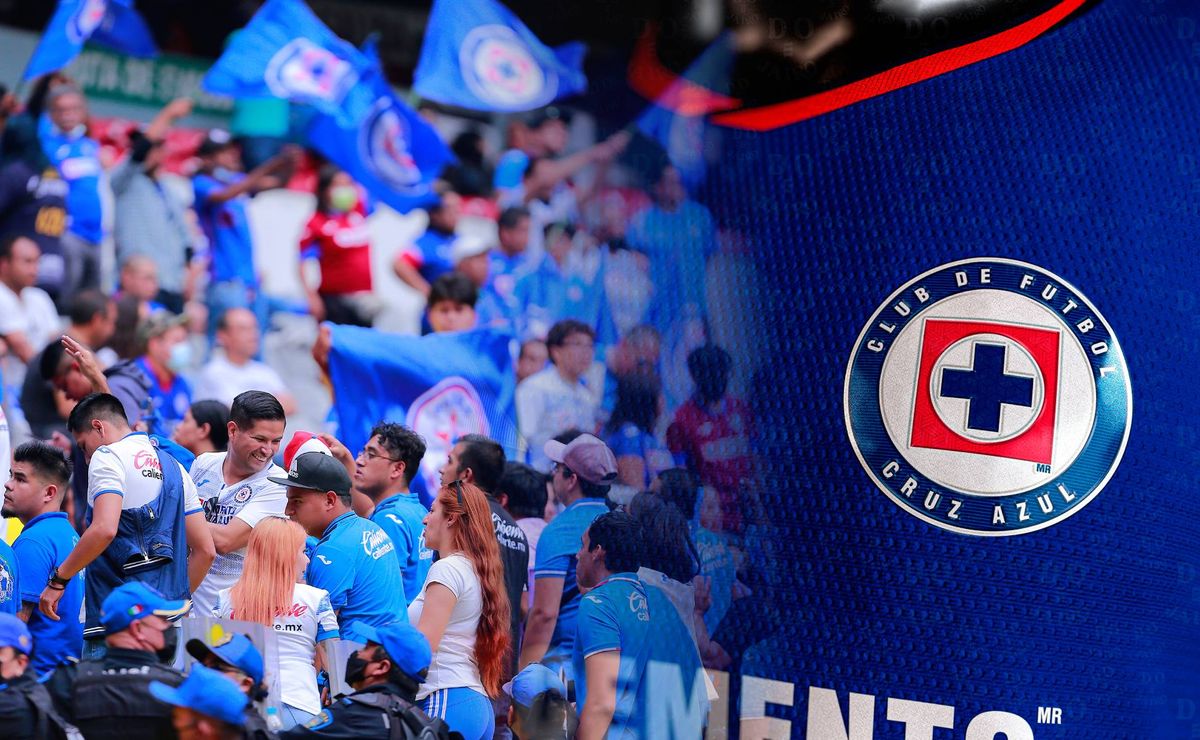 Afición de Cruz Azul se desespera al descubrir falla en equipación del ...