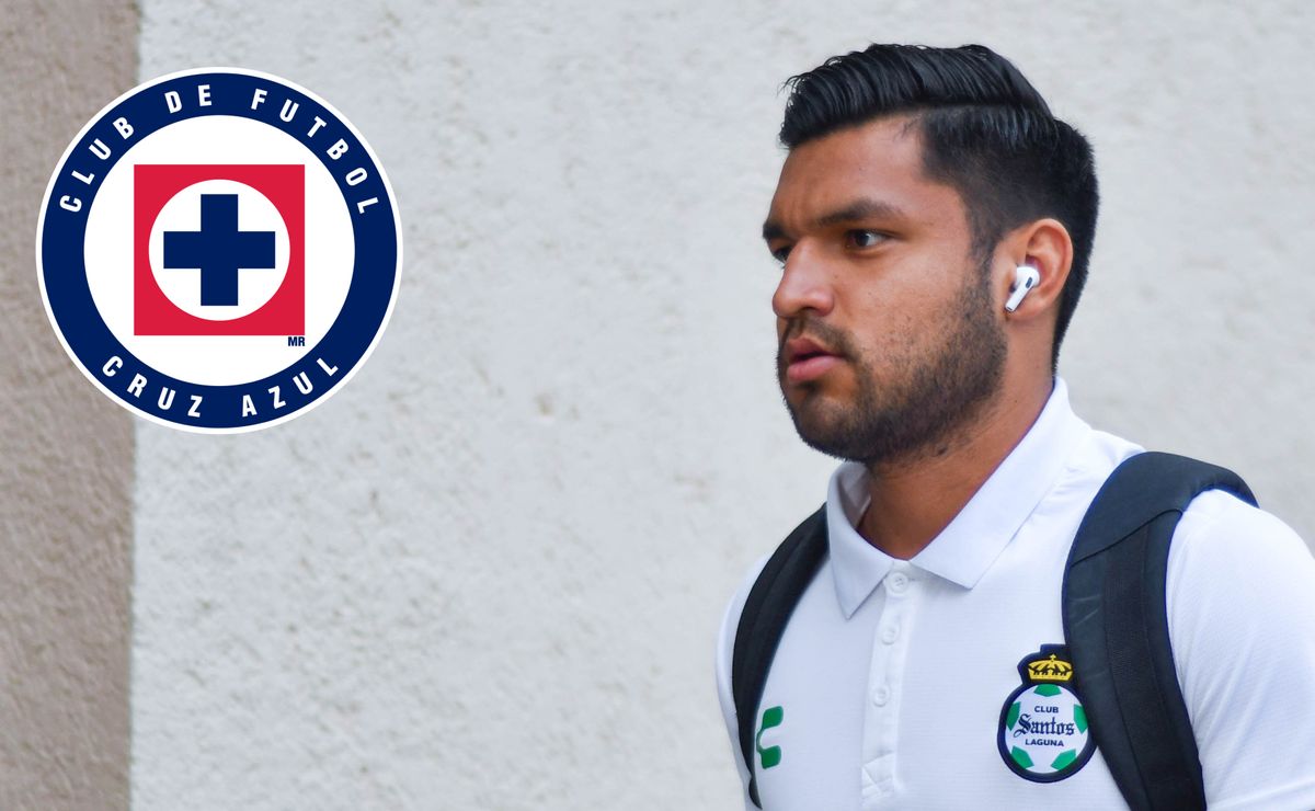 La foto del Mudo Aguirre que ilusiona a todo Cruz Azul - Vamos Azul