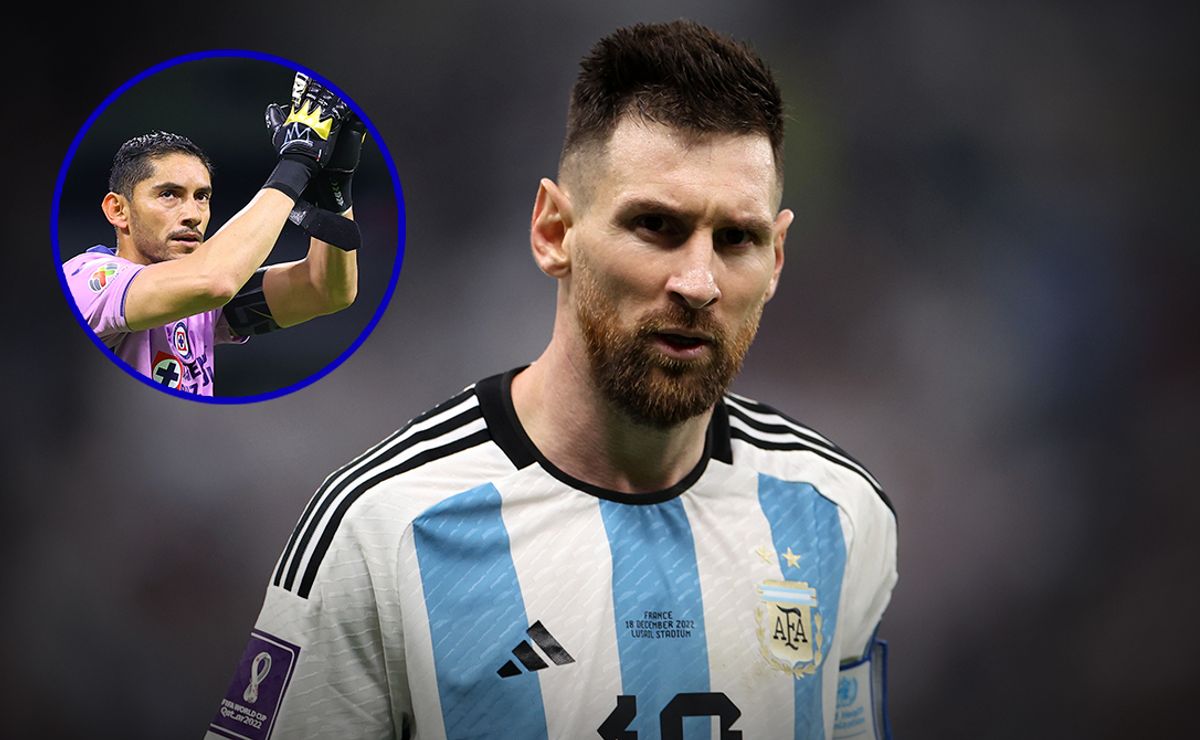 Así fue la reacción de Jesús Corona al enterarse que podría atajarle a ...