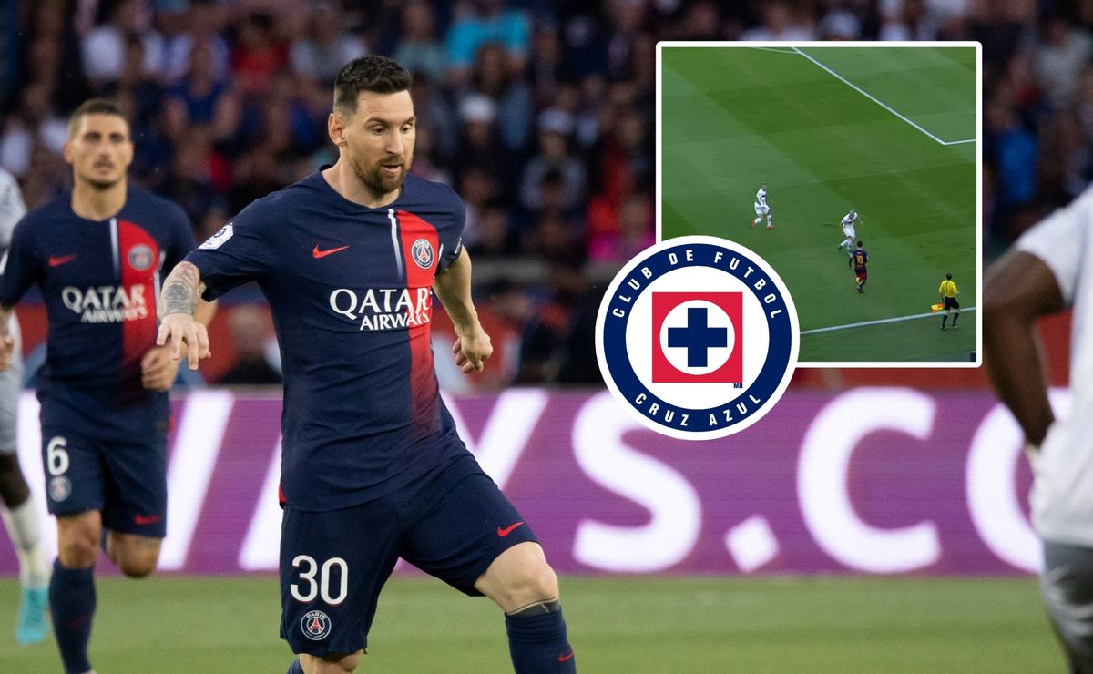 El jugador de Cruz Azul que YA SUFRIÓ cuando se enfrentó a Lionel Messi ...