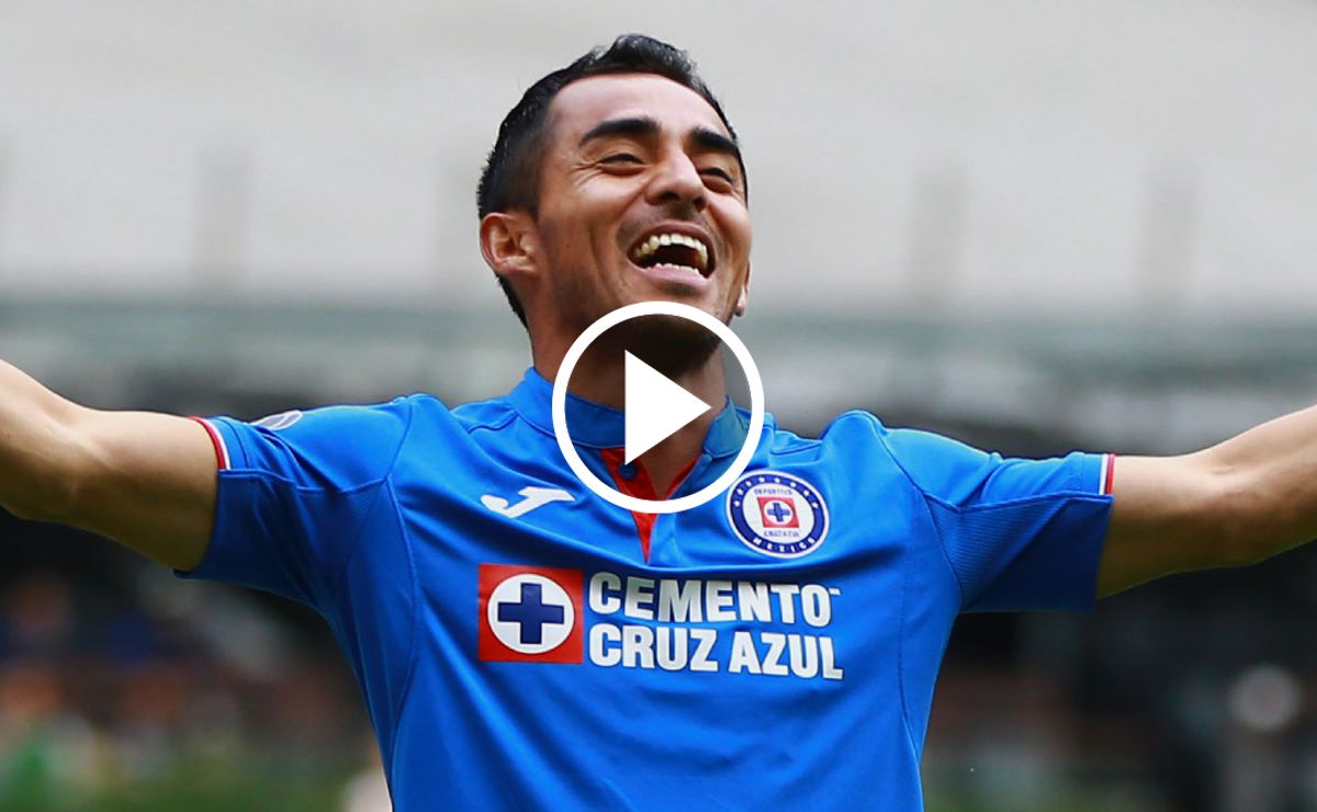 Los 5 GOLAZOS de larga distancia que dejó Rafa Baca en Cruz Azul ...
