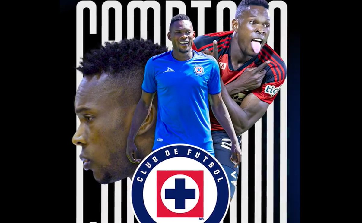 Cruz Azul confirma a Diber Cambindo como su tercer refuerzo para el Apertura 2023 - Vamos Azul