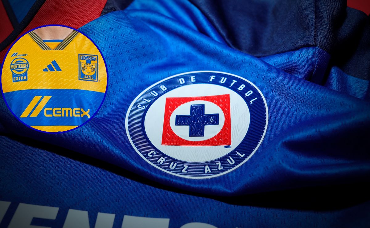 A precio de Campeón: la playera de Cruz Azul con Pirma cuesta casi lo ...