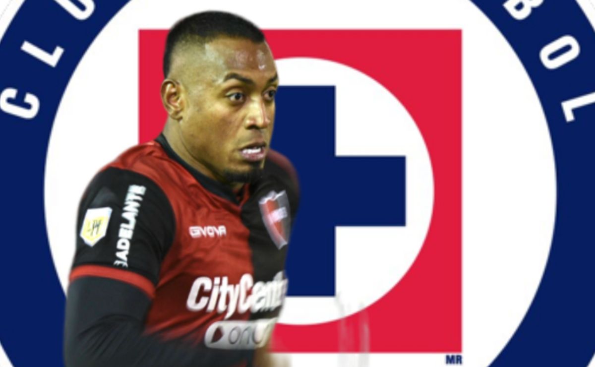 El ilusionante gesto de Willer Ditta para llegar a Cruz Azul - Vamos Azul