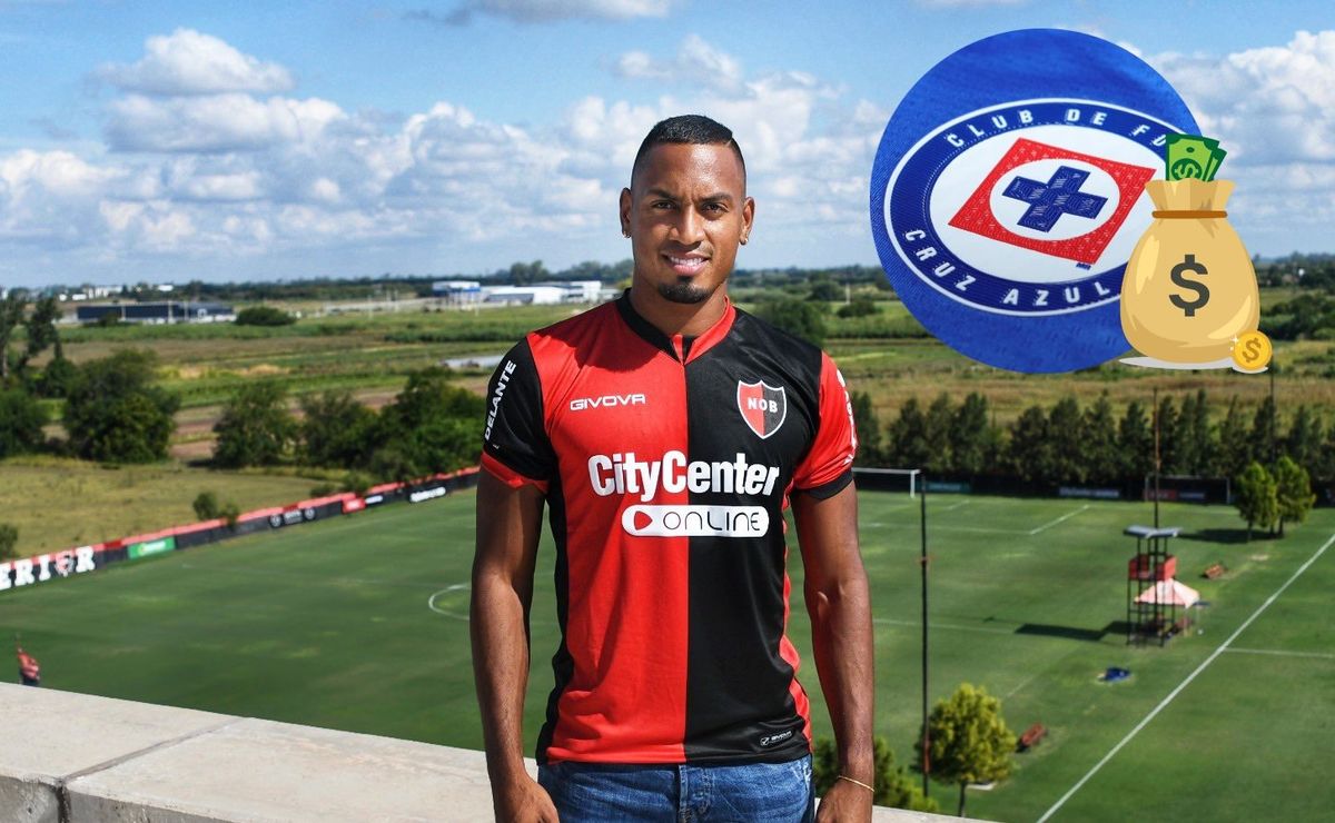 ¡Atención, Cruz Azul! Así es el contrato de Willer Ditta - Vamos Azul