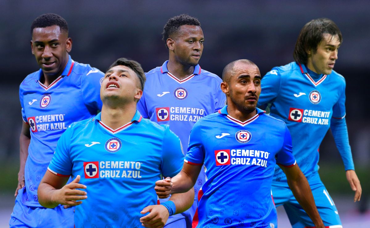 El triste momento de las bajas de Cruz Azul para el Apertura 2023 ...