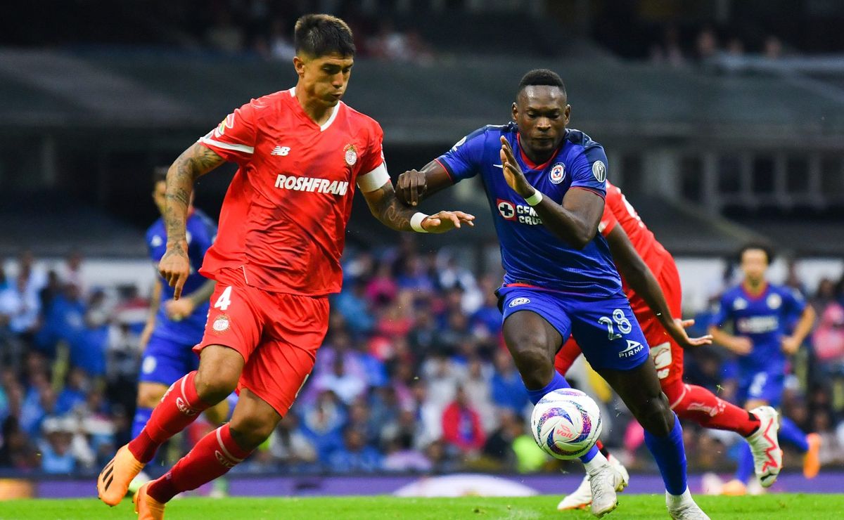 FINAL: Cruz Azul 2-0 Toluca por la Jornada 2 del Apertura 2023 de la Liga MX - Vamos Azul