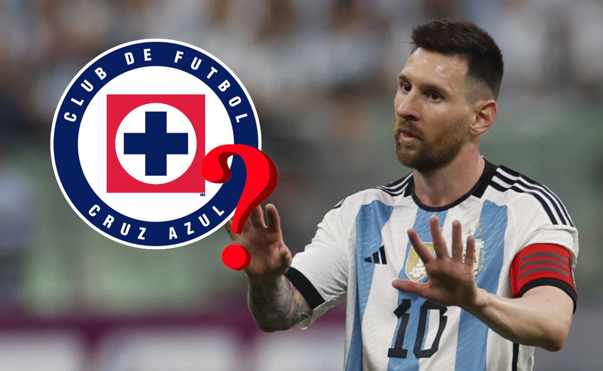 ¿Buena o mala noticia? Cruz Azul "anticipa" si Lionel Messi jugará o no ...