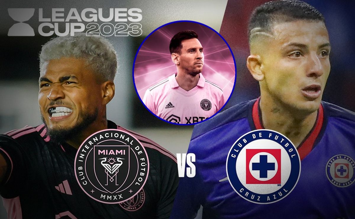 ¿Por qué Cruz Azul no anuncia la Leagues Cup 2023 con Messi en el Inter ...