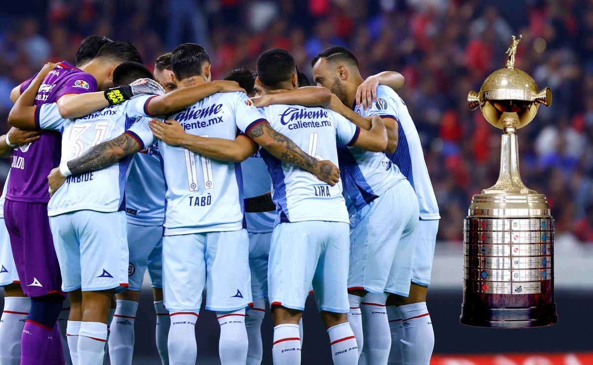 ¡ÚLTIMA HORA! Cruz Azul podrá jugar la Copa Libertadores en 2024 ...