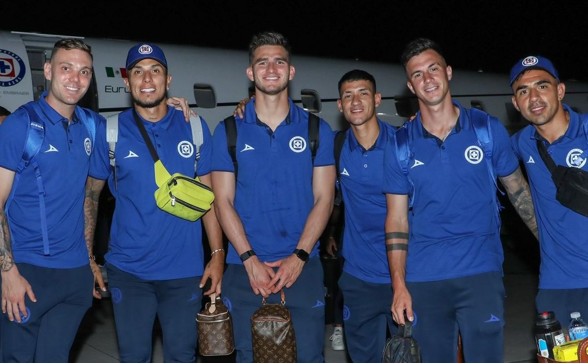 Sin Escobar: la posible alineación de Cruz Azul para el debut de la ...