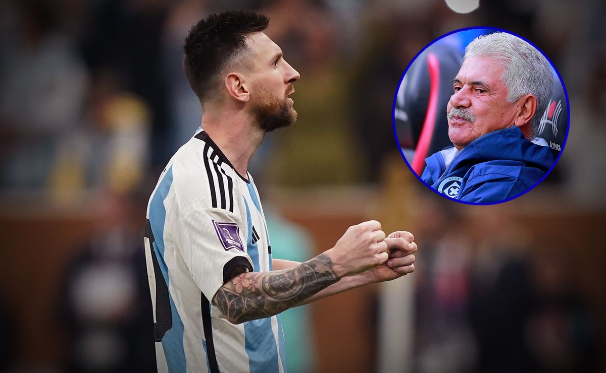 Messi ya le anotó a un equipo del Tuca: así fue su golazo en la única ...