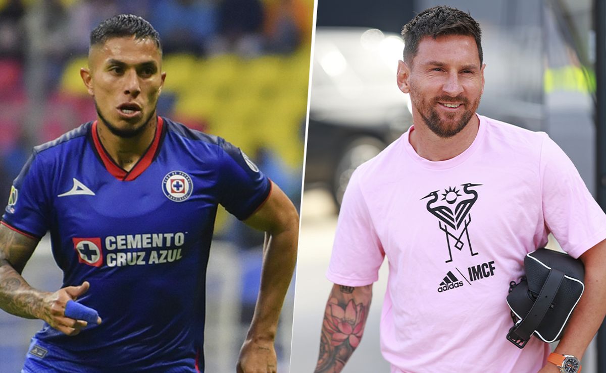 Qué canales transmiten HOY Cruz Azul vs Inter Miami de Lionel Messi ...