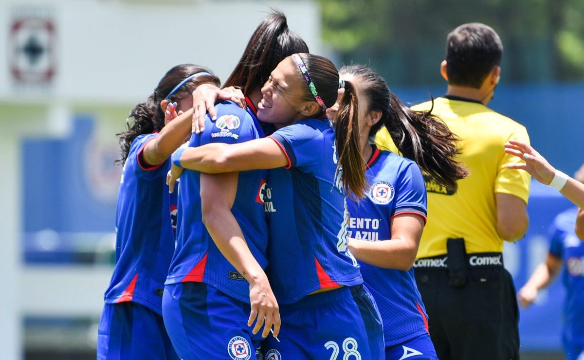 Apertura 2023: Cruz Azul vs. Pumas goles, resumen y videos de la Liga MX femenil - Vamos Azul