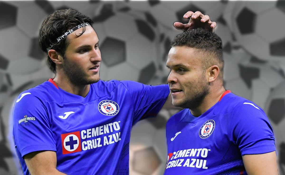 Los goleadores de Cruz Azul en los últimos 5 años - Vamos Azul