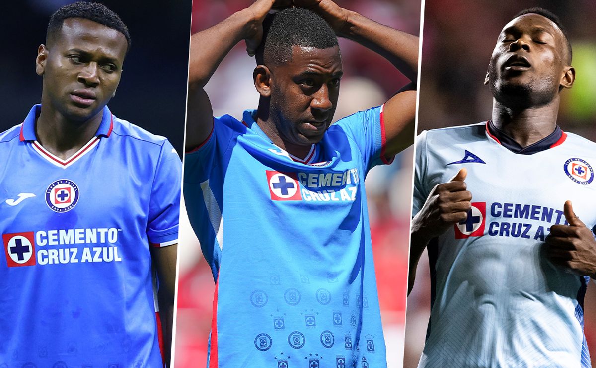 ¿Cuánto gastó Cruz Azul en sus últimos 5 delanteros que no le ...