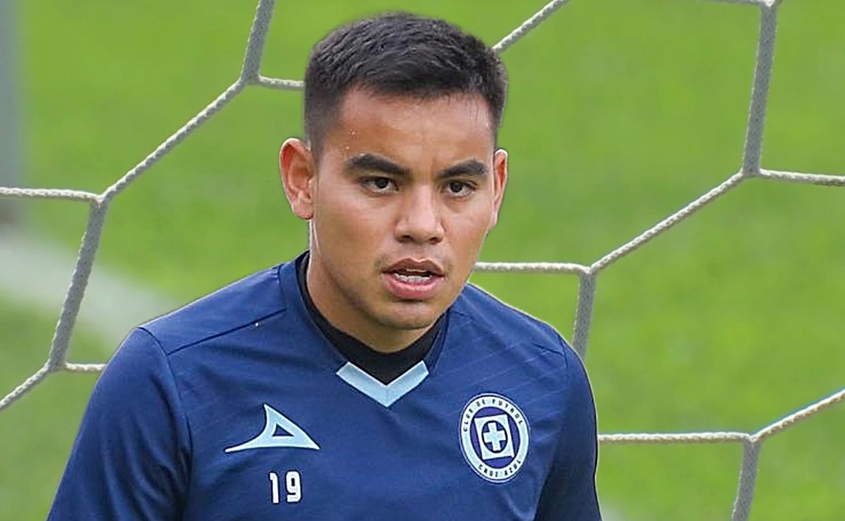 Charly Rodríguez, destinado a ser el jugador clave de Cruz Azul - Vamos ...