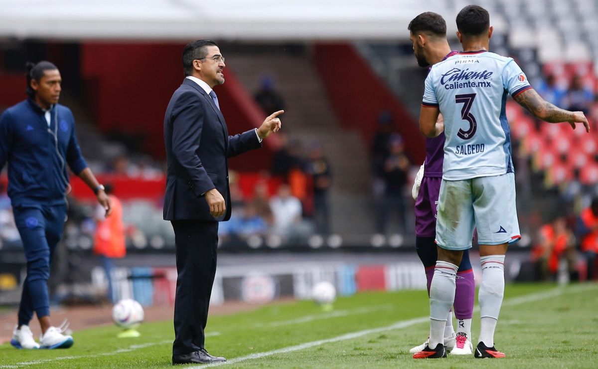 “Hubo una mejora importante”: Joaquín Moreno, DT de Cruz Azul - Vamos Azul