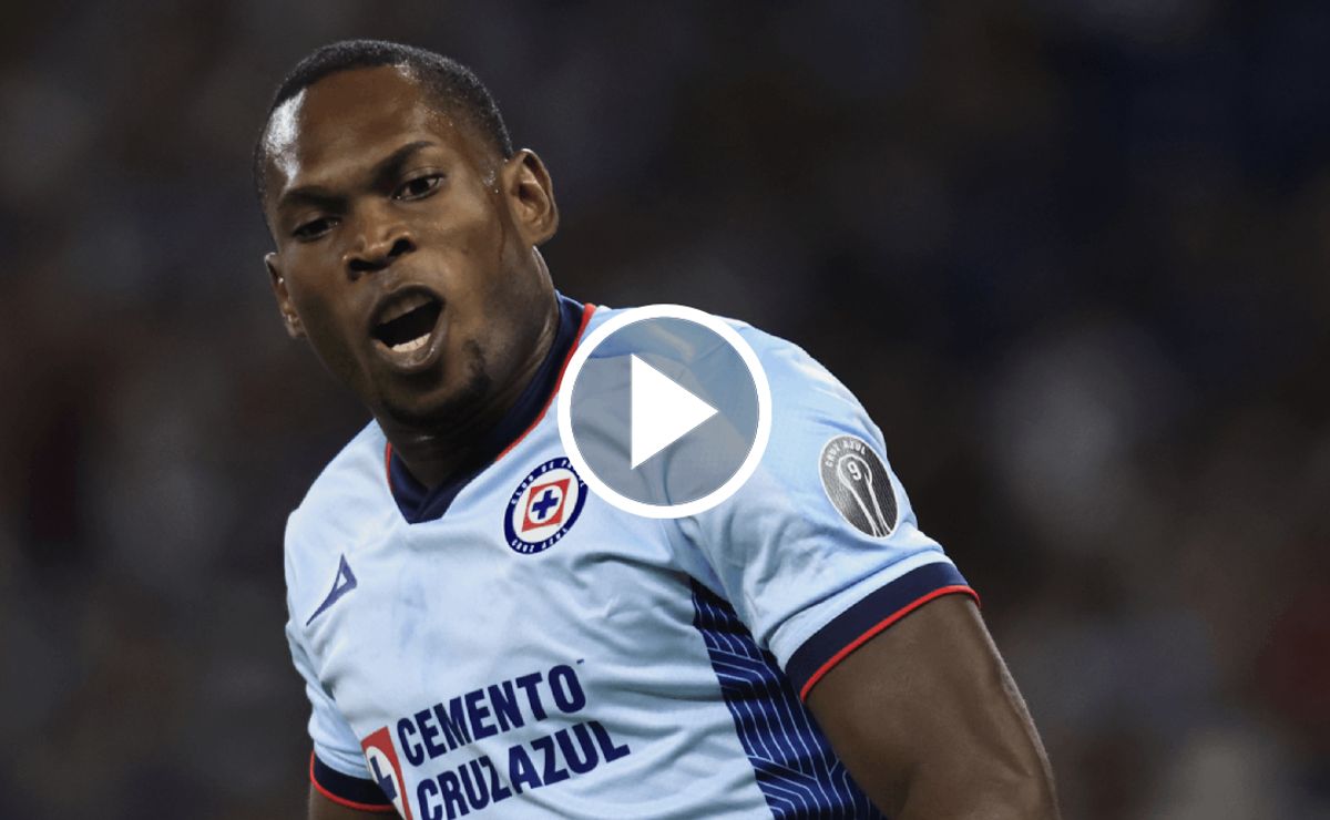 Diber Cambindo y un gol con ayuda de Andrada que pone a Cruz Azul arriba de Rayados | VIDEO ...
