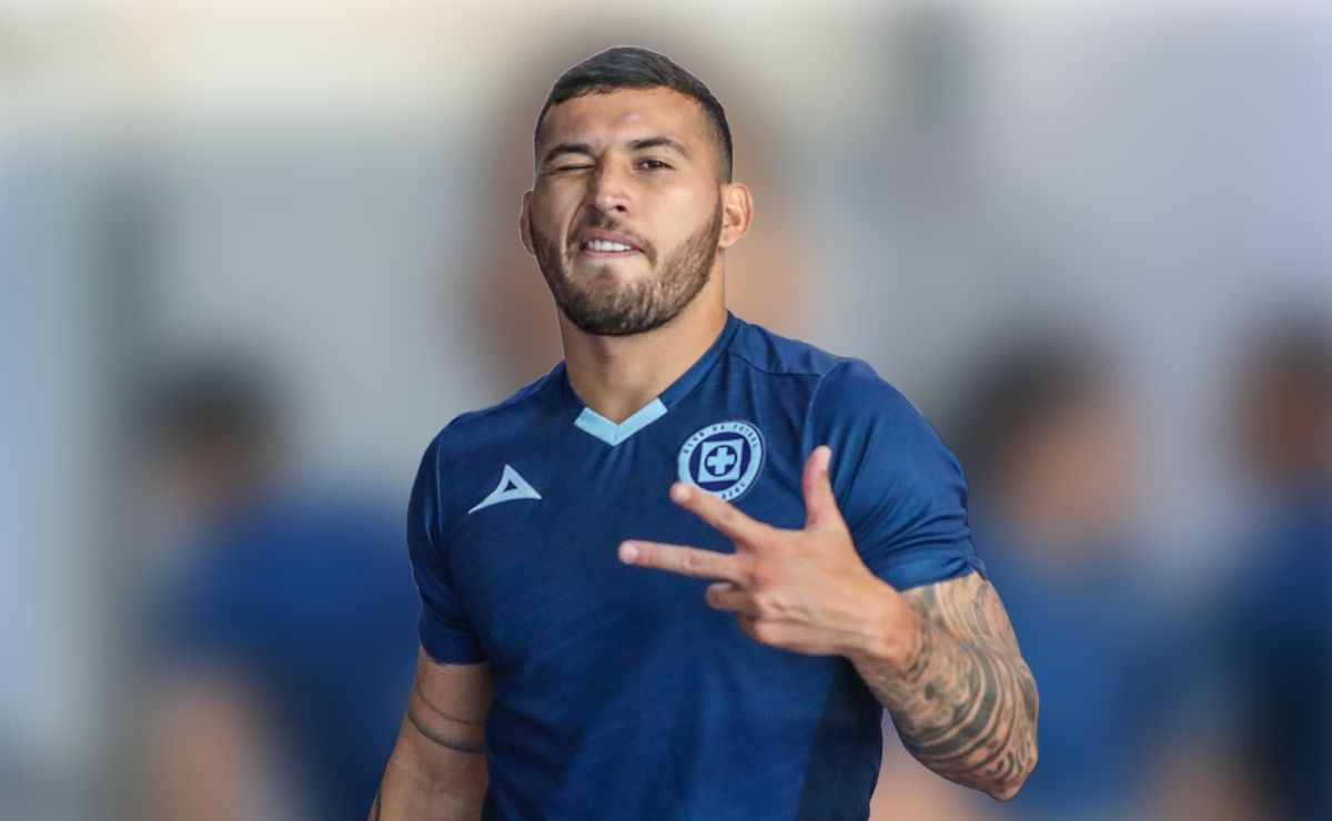 “Ser capitán de Cruz Azul es un orgullo”: Juan Escobar - Vamos Azul