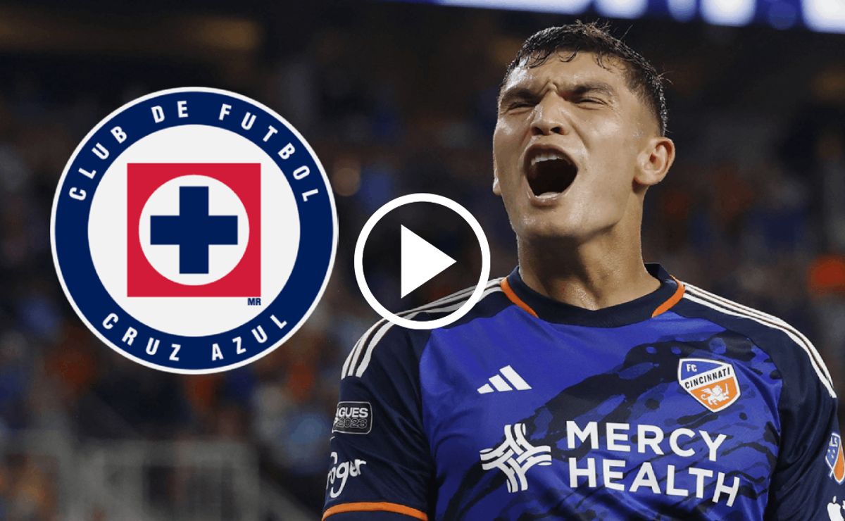 ¿Refuerzo de Cruz Azul? Así fue el último gol de Brandon Vázquez ...