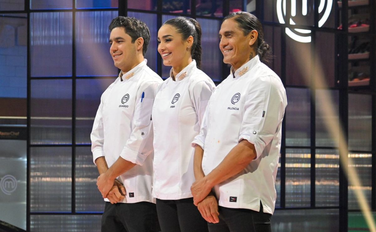 ¿Cómo quedó Francisco Palencia en la Final de Masterchef Celebrity ...