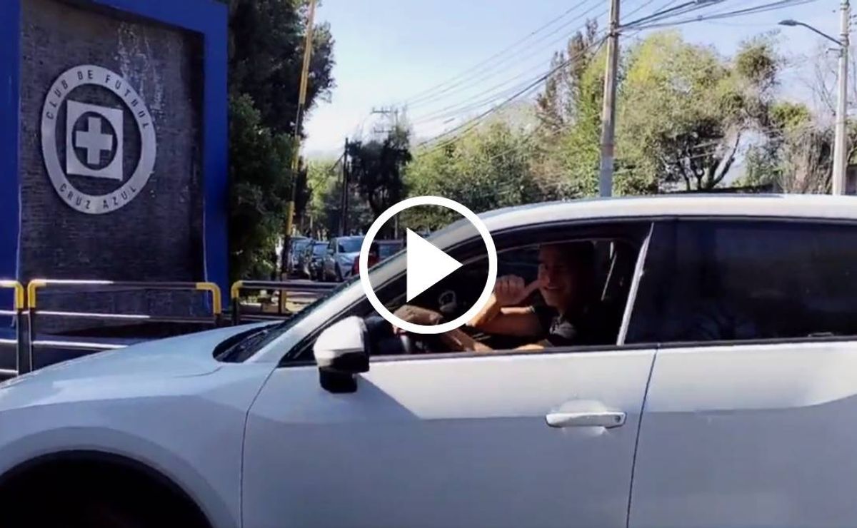Cruz Azul: El lujoso carro que Rafael Guerrero lució en el club - Vamos ...