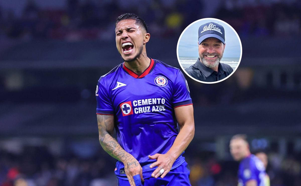 Cruz Azul: Luis García Postigo defendió a Carlos Salcedo - Vamos Azul
