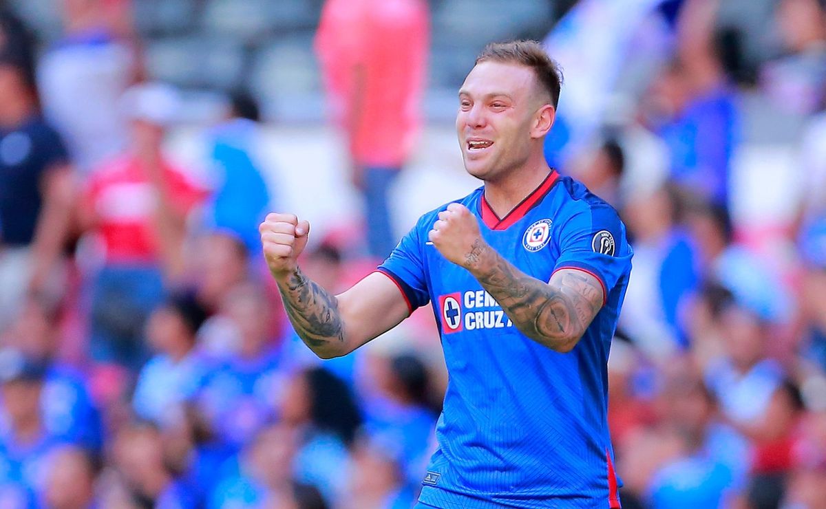 Cruz Azul: “Nos vamos a matar por este equipo”, Rodolfo Rotondi