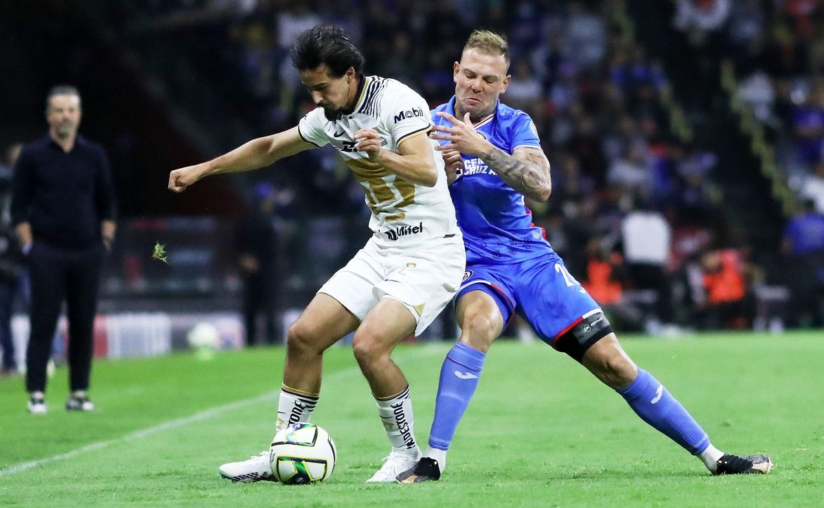 Cruz Azul vs. Pumas: ¿cuándo y cómo ver en directo? - Vamos Azul