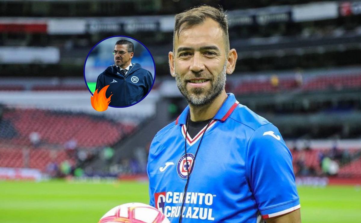 Chelito Delgado expuso el verdadero problema de Cruz Azul - Vamos Azul