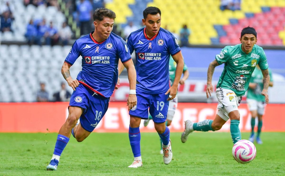 Cruz Azul escala en la tabla del Apertura 2023 tras victoria ante León