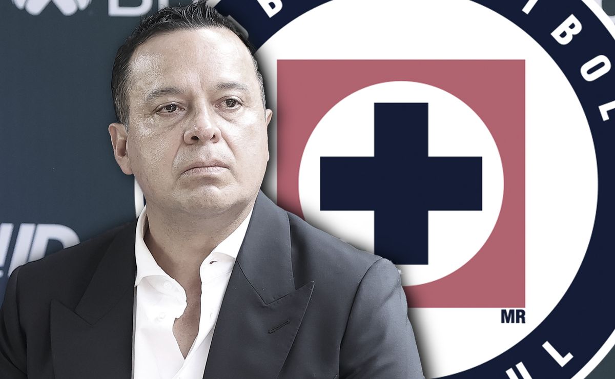 La extensa lista de asesores de Víctor Velázquez, presidente de Cruz Azul