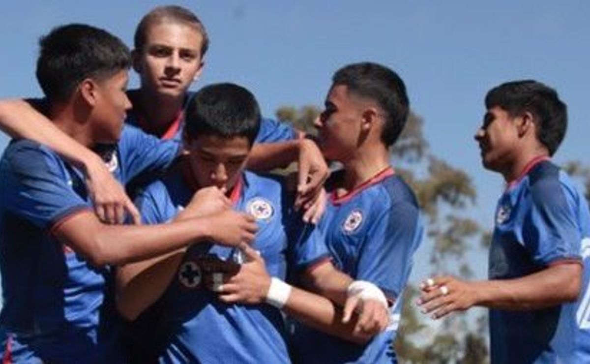 Cruz Azul vs. Atlas: cuándo juega la Sub 16 Cuartos de Final - Vamos Azul