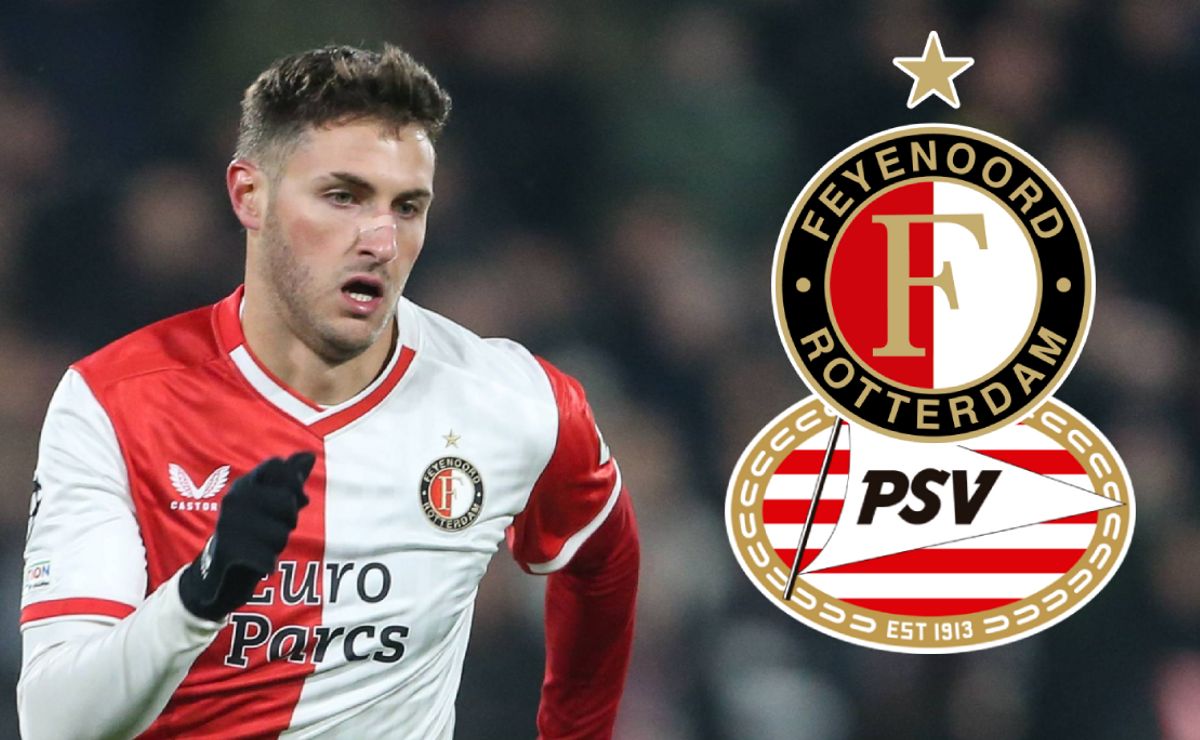 Feyenoord vs PSV: Dónde VER EN VIVO a Santi Giménez - Vamos Azul