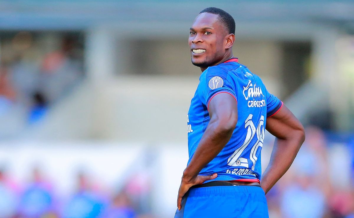 Cruz Azul: Diber Cambindo fue convocado a la selección de Colombia