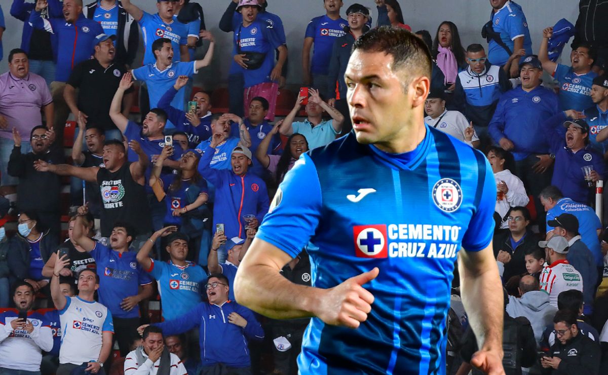 Cruz Azul: Afición reaccionó al regreso de Pablo Aguilar - Vamos Azul