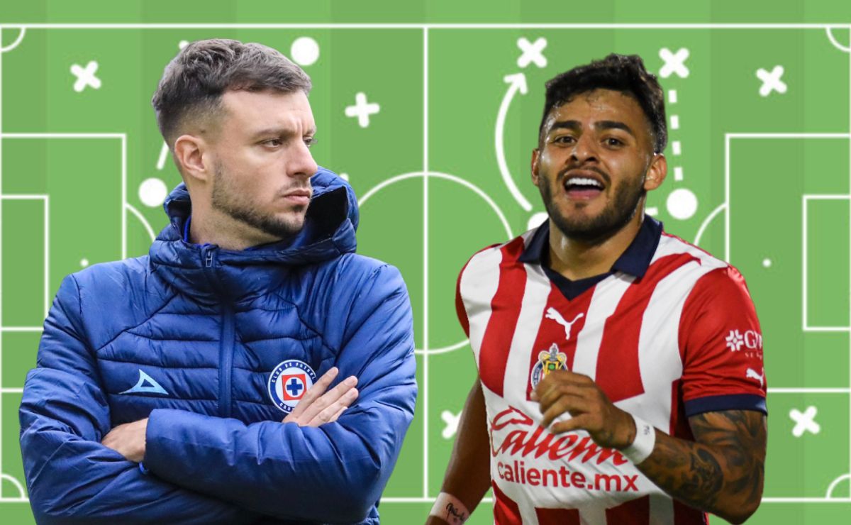 Cruz Azul: Alineación ideal con Alexis Vega para el 2024 - Vamos Azul