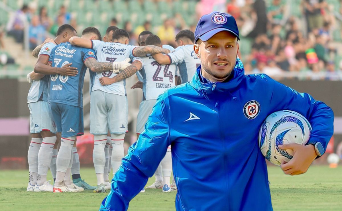 Cruz Azul's New Coach Martín Anselmi and Preseason Updates: Equipment ...