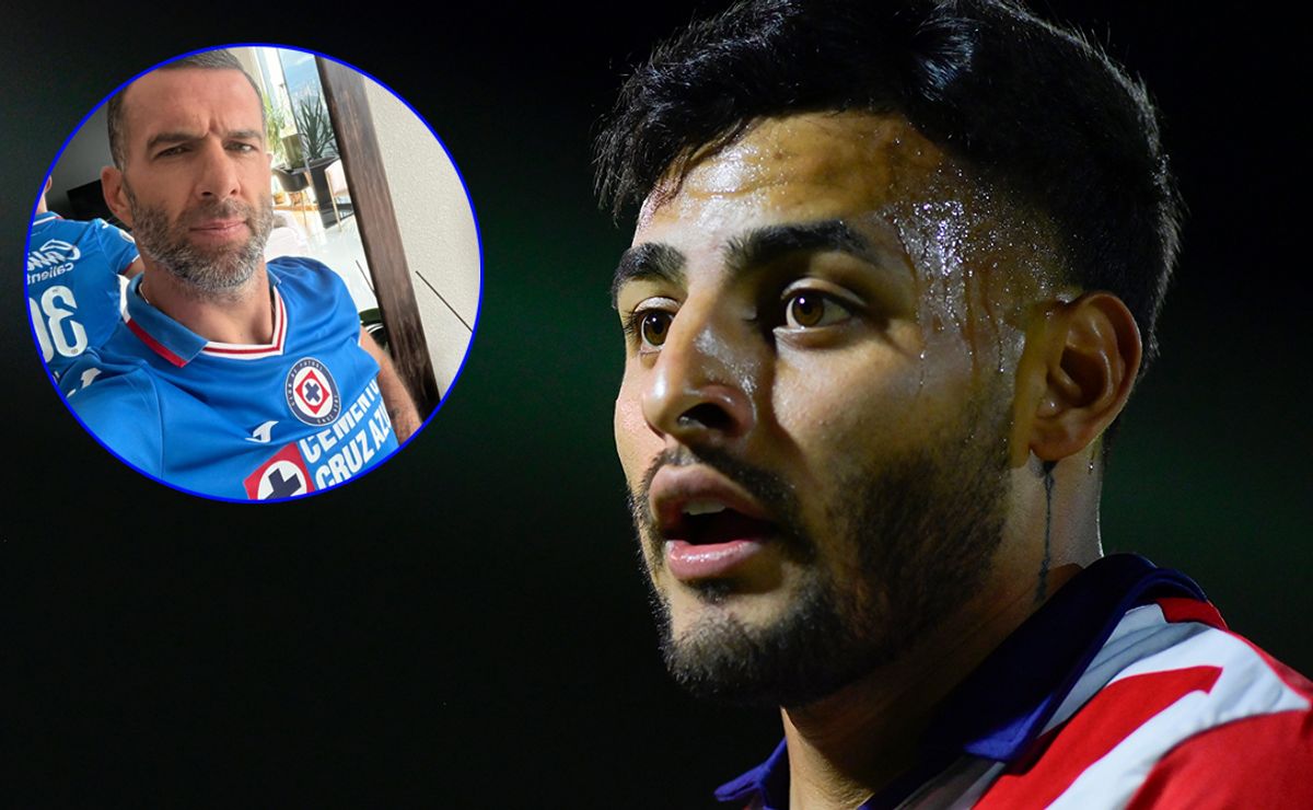 Cruz Azul: Alexis Vega responde a Tito Villa tras criticarlo - Vamos Azul