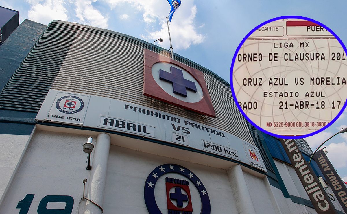 ¿Cuánto costaba el boleto para ver a Cruz Azul en el Azul? - Vamos Azul