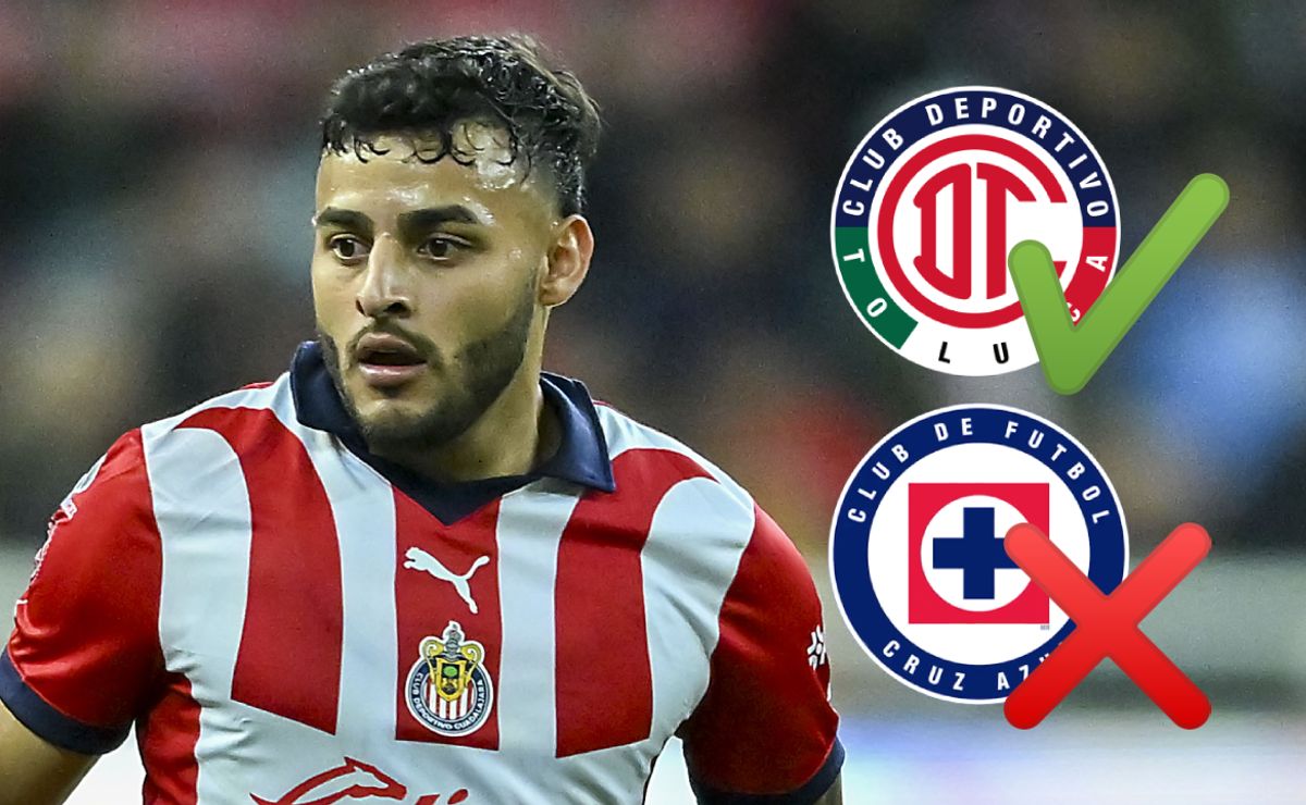 Rechazó a Cruz Azul por más: Alexis Vega ficha en Toluca por esto ...