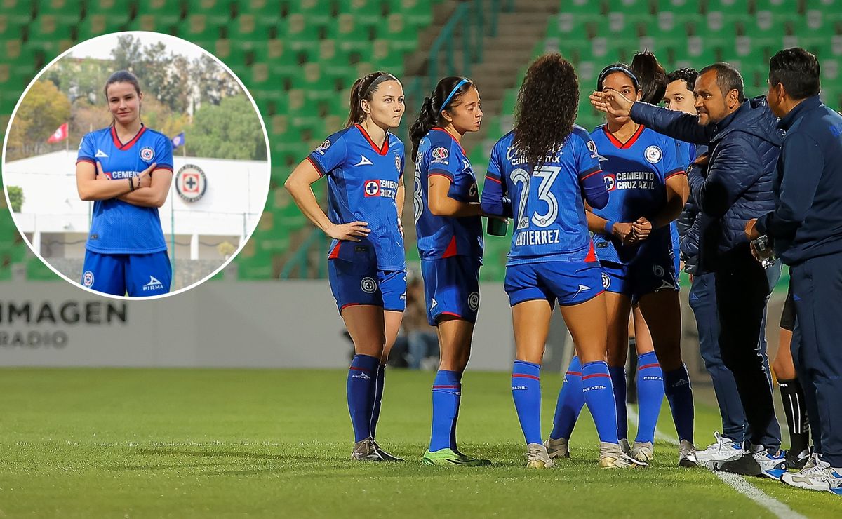 Cruz Azul Femenil anunció su décimo refuerzo - Vamos Azul