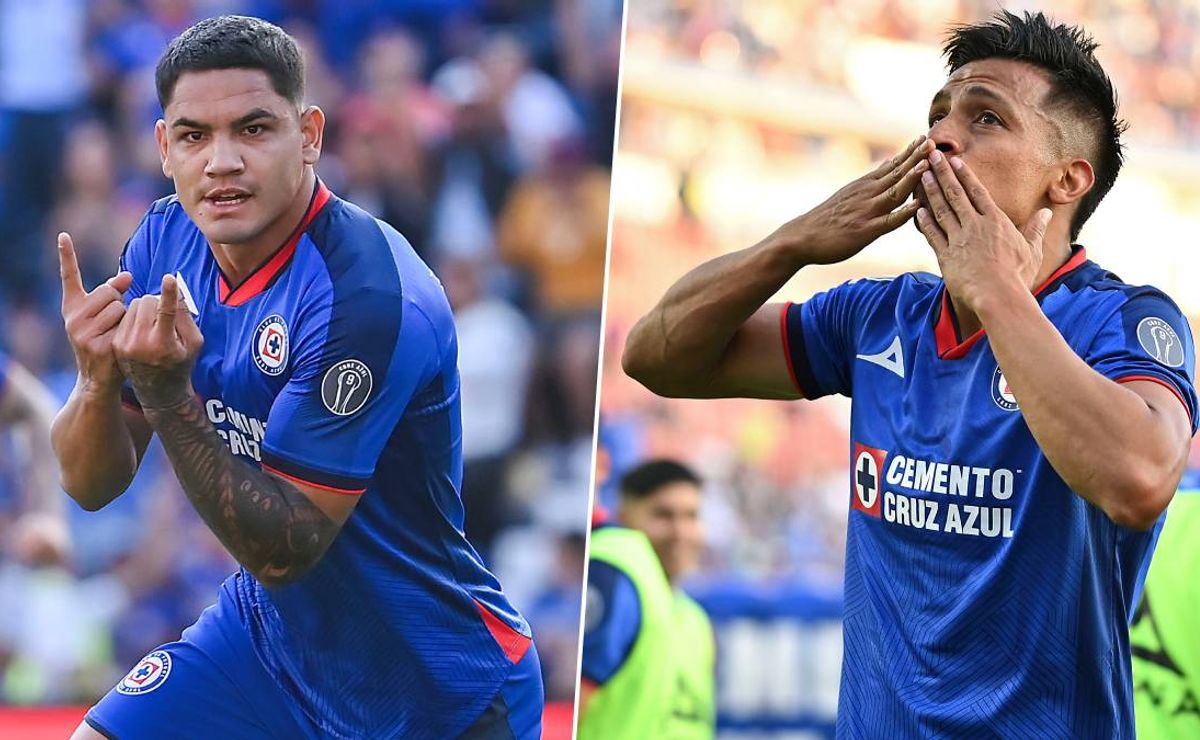 Cruz Azul: Gabriel Fernández y Ángel Sepúlveda le dieron la razón a la ...