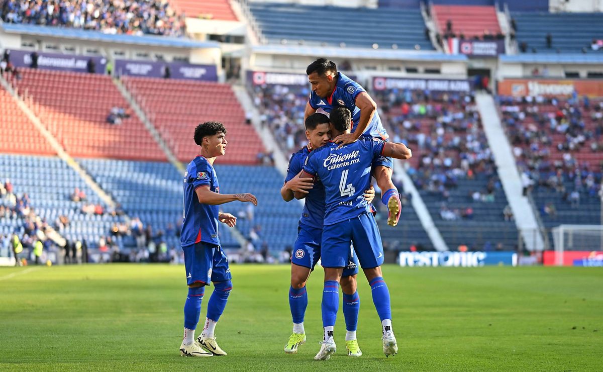 ¿Cuándo fue la última vez que Cruz Azul logró remontar el marcador?