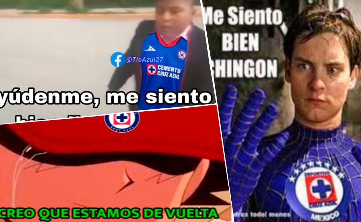 Cruz Azul: Memes celebran a Martín Anselmi y auguran la décima - Vamos Azul