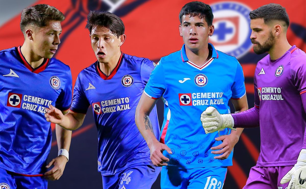 19 debuts en 5 años: las promesas de Cruz Azul - Vamos Azul