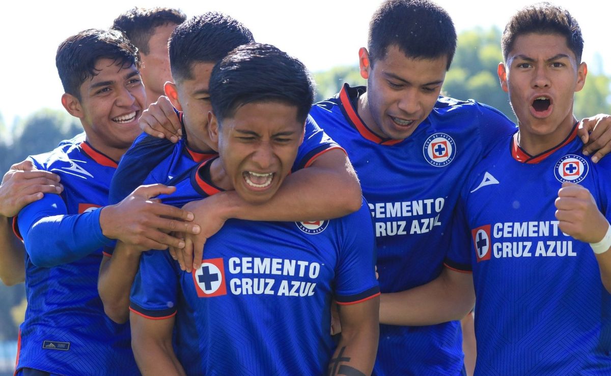 Cruz Azul Sub 23 logró su cuarto triunfo en el Clausura 2024