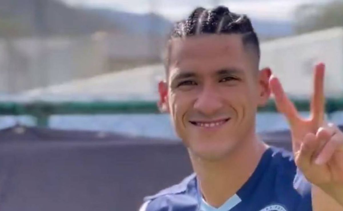 El nuevo look que lució Uriel Antuna en Cruz Azul - Vamos Azul